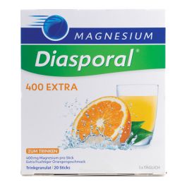 Magnesium diasporal araancia 20 bustine | Online su Farmacia Soccavo