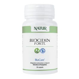 Biocidin forte 30 capsule vegetali | Online su Farmacia Soccavo