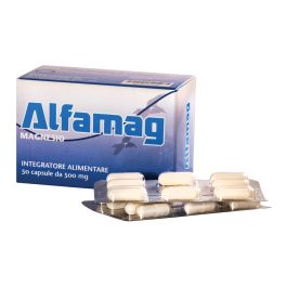Alfamag 50 capsule | Online su Farmacia Soccavo