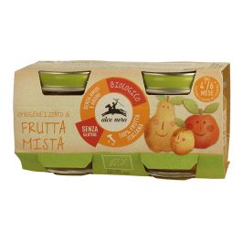 Omogeneizzato frutta mista baby food bio 2 x 80 g | Online su Farmacia ...