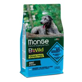 Monge Grain Free Natural Superpremium Secco Cane All Breeds Acciughe ...