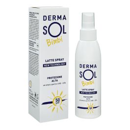 Dermasol Bambini Spray Nuova tecnologia spf 50+ 125 ml