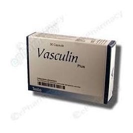 Vasculin plus 30 capsule | Online su Farmacia Soccavo