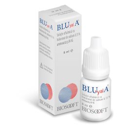 Bluyal A Gocce Oculari | Farmacia Soccavo | Collirio all’acido ialuronico