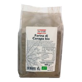 Farina semi canapa bio 400g fdl | Online su Farmacia Soccavo
