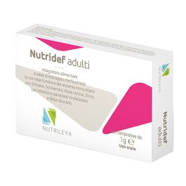 Nutridef adulti 20 compresse | Online su Farmacia Soccavo