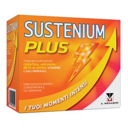 Sustenium Plus 22 Bustine - Integratore Energizzante