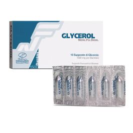 NewFadem Glycerol Supposte Di Glicerina Per Bambini 18 Pezzi | Online ...