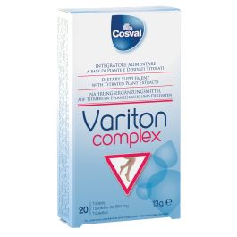Variton complex 20 tavolette 650 mg | Online su Farmacia Soccavo