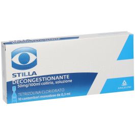 Stilla Decongestionante Collirio 10 Flaconcini 0,3 ml