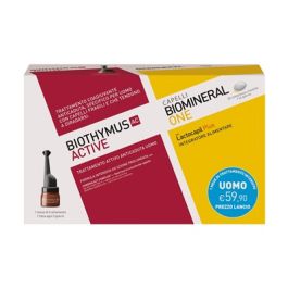 Biothymus kit trattamento ac active 10 fiale uomo + biomineral one 30 ...