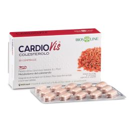 Cardiovis colesterolo 30 compresse | Online su Farmacia Soccavo