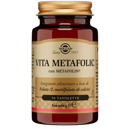 Vita metafolic 50 tavolette | Online su Farmacia Soccavo