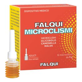 Microclismi falqui adulti 6 microclismi 9 g | Online su Farmacia Soccavo