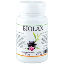 Biolax 50 capsule | Online su Farmacia Soccavo