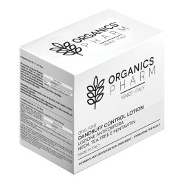 Organics pharm dandruff control lotion neem oil, tea tree and pentavin ...