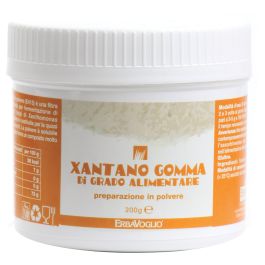 Xantano gomma 200 g | Online su Farmacia Soccavo