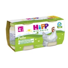 OMO HIPP Bio Pollo 2x80g