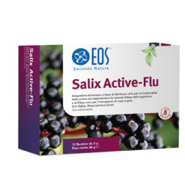 Eos salix active-flu 12 bustine gusto arancio | Online su Farmacia Soccavo