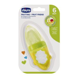 Chicco FruitFriend Fruttino con Retina per Cibo 6M+