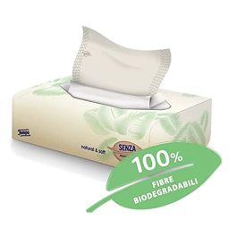 Tempo box fazzoletti natural&soft 70 pezzi | Online su Farmacia Soccavo
