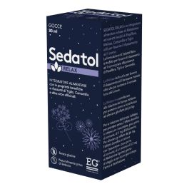 Sedatol relax gocce 15 ml flacone | Online su Farmacia Soccavo