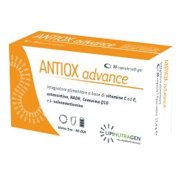 Antiox advance 30 capsule soft gel | Online su Farmacia Soccavo