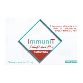 Immunit lattoferrina plus 30 compresse | Online su Farmacia Soccavo