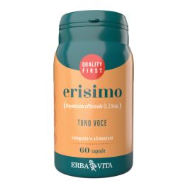 Erisimo 60 Capsule: Protezione e Sollievo Naturale per la Gola