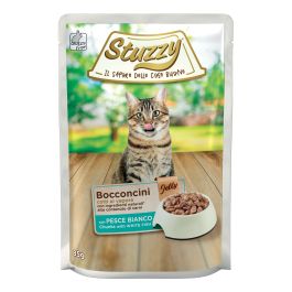 Stuzzy Gatto Bocconcini Jelly Busta Adulto Pesce Bianco 85 Gr | Online su Farmacia Soccavo