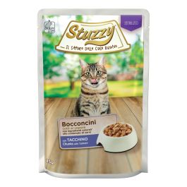 Stuzzy Gatto Bocconcini Busta Adulto Sterilizzato Tacchino 85 Gr | Online su Farmacia Soccavo