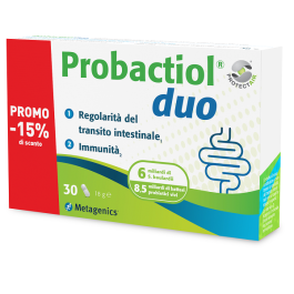 Probactiol Duo 30 Capsule Flora Intestinale e Difese