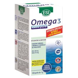 Esi Omega 3 Extra Pure | Integratore Per Funzione Cardiaca 80 Perle ...
