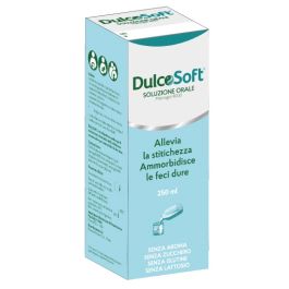 Dulcosoft soluzione orale 250 ml | Online su Farmacia Soccavo