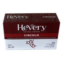 Hevery natural circolo 30 compresse | Online su Farmacia Soccavo