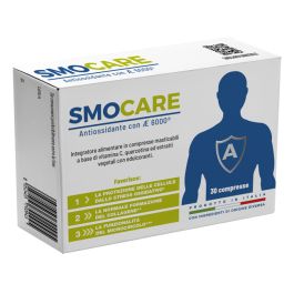 Smocare antiossidante con ae 6000 30 compresse | Online su Farmacia Soccavo