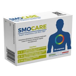 Smocare super vitaminico con mvit 100 30 compresse | Online su Farmacia ...