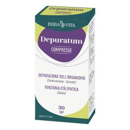 Depuratum 30 compresse | Online su Farmacia Soccavo