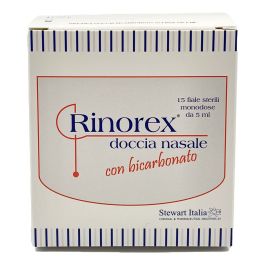 Rinorex doccia aerosol bicarbonato 15 fiale da 5 ml | Online su ...