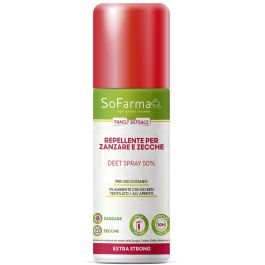 Repellente extra strong deet 50% 75 ml sofarmapiu' | Online su Farmacia ...