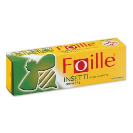 Foille Insetti 0,5% Crema 15g | Farmacia Soccavo | Farmaco per Punture ...