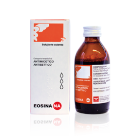 EOSINA Soluzione Cutanea 2% 100g Nova Argentia