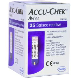 Accu-Check Aviva 25 Strisce | Farmacia Soccavo | Strisce Reattive ...