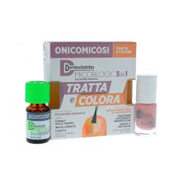 Dermovitamina Micoblock Onicomicosi Soluzione + Smalto 12 ml