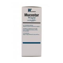 Mucostar 50 mg/ml sciroppo | Online su Farmacia Soccavo