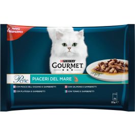 Gourmet Perle Gatto 4X85Gr Piac Del Mare | Online su Farmacia Soccavo