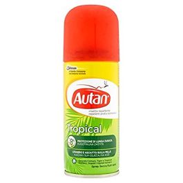 AUTAN - Tropical - Spray Protezione Insetti 50 Ml | Online su Farmacia ...