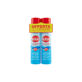 AUTAN - Family Care Spray Insetto Repellente 2x100 Ml | Online su ...