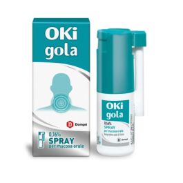 Oki Spray 15 ml - Sollievo Immediato da Dolore e Infiammazione